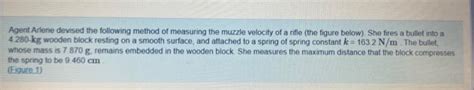 Solved Agent Arlene Devised The Following Method Of