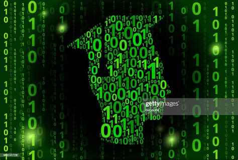 graduation face hat binary code vector pattern background high res