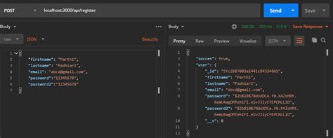 GitHub Parthpadhiar Node Jwt Auth