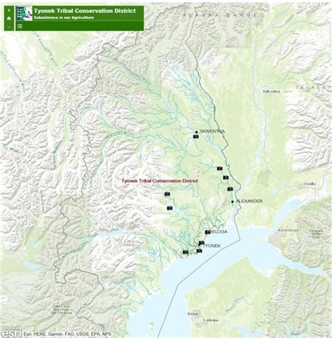 Rcpp Alaska Project List Natural Resources Conservation Service