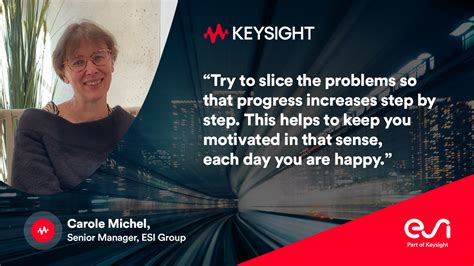 Esi 🙌 Today We Are Proud To Feature Carole Michel Senior Manager In Our Softwareengineering