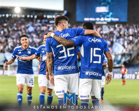 Millonarios 5 0 Medellín Datos Y Curiosidades Mundo Millos