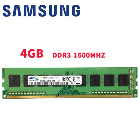 Samsung Ddr3 4gb Ram Flash Sales