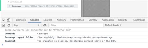 Backend Code Coverage From Cypress Api Tests Better World By Better