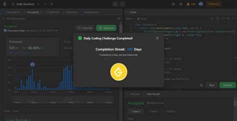 Charanjeet On Linkedin Dsa Leetcode Problemsolving 100daysofcode Learningjourney