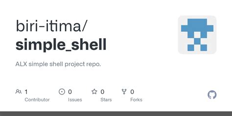 Github Biri Itimasimpleshell Alx Simple Shell Project Repo