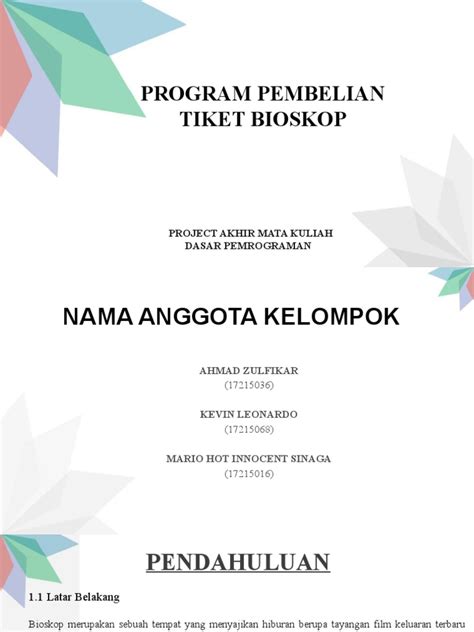 Project Akhir Pdf