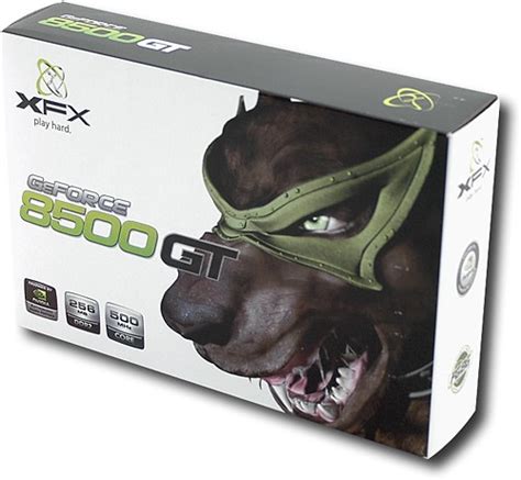 Best Buy XFX NVIDIA GeForce 8500 GT Graphics Card PV T86J YAHG