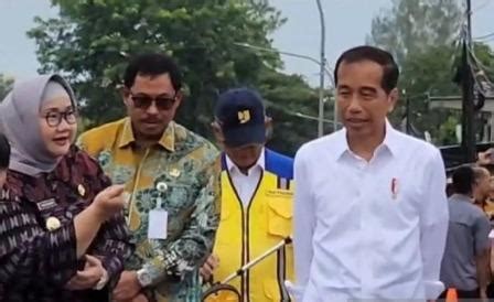 Jokowi Tinjau Perbaikan Jalan Solo Purwodadi NAYANTAKA