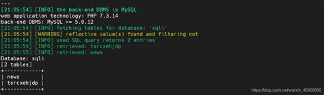 Ctfhub——web——sql注入sqlmap实现ctfhub报错注入使用sqlma P解决 Csdn博客