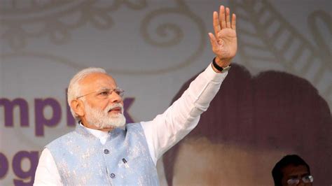 Narendra Modi On Three State Southern Blitz Today To Shore Up Bjps