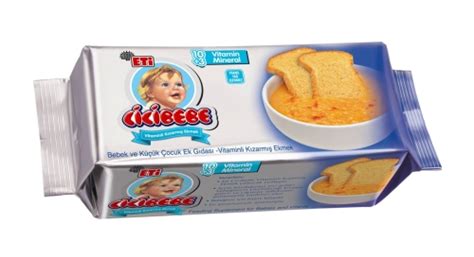 Eti Cicibebe Vitamin Bread 125g