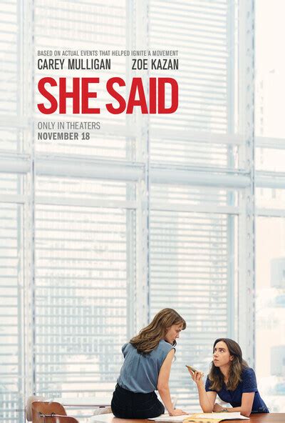 She Said Movie Review And Film Summary 2022 Roger Ebert