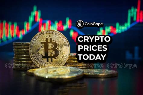 Bitcoin Price Is Going Up Dragging Xrp Dogecoin And Cardano