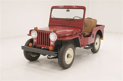 1951 Willys Cj3a Classic Auto Mall