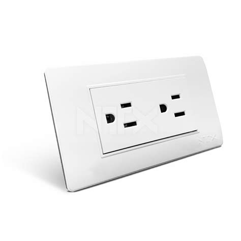 Tomacorriente Doble N 2t Ecolite