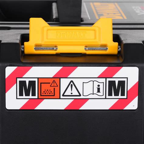 DeWALT DCV586MN-XJ dust extractor Juodas, Geltona 15 L, modelis ...