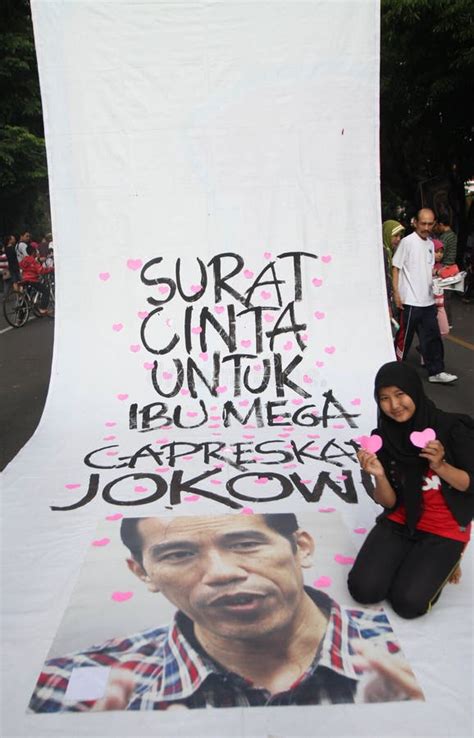 Jokowi For President Editorial Image Image Of Jokowi 37692345