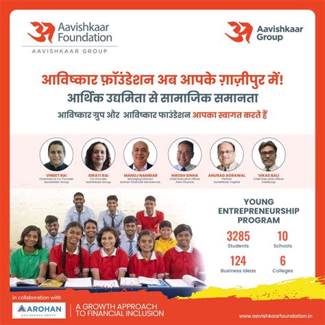 Aavishkaar Group On Linkedin Leadership Easternup Aavishkaargroup