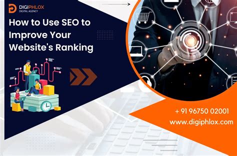 How To Use Seo To Improve Your Websites Ranking Digiphlox