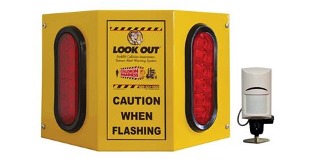 Collision Awareness Sensors Forklift Collision And Warehouse Traffic Alert