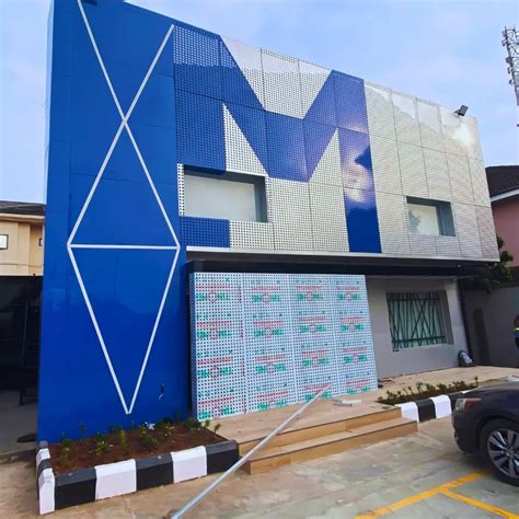 Acp Cladding Featuring Laser Cut Desing Dimadev Systems