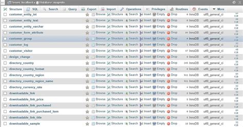How To Fix Error Tablespace Is Missing Magento Forums