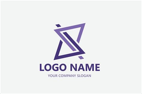 Vector De Logotipo Abstracto De La Letra S Vector Premium