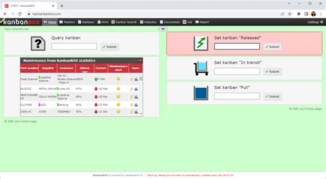 Kanbanbox Working Environments Kanbanbox Help Center