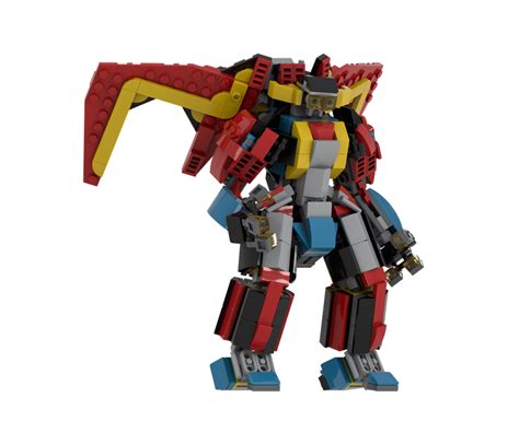 Lego Moc Super Robot³ By Re Creator Rebrickable Build With Lego