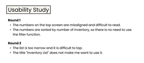 Inventory Management App On Behance
