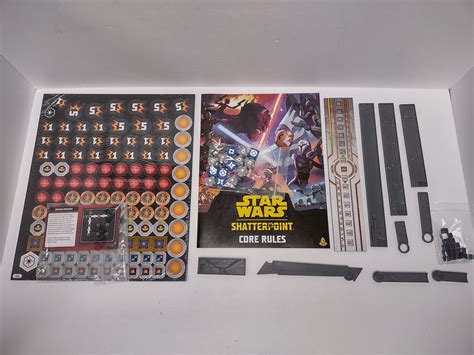 Star Wars Shatterpoint Core Set Starter Bundle