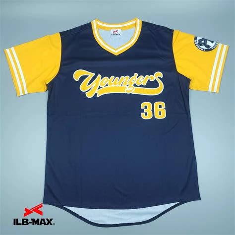 2307hadanoisehara Youngers 野球ユニフォームオーダー【ilb Max】