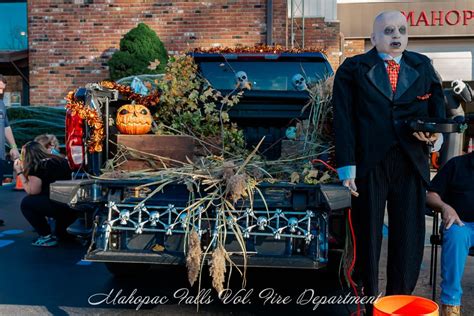 A Spooktacular Trunk Or Treat Mahopac Falls Volunteer Fire Department