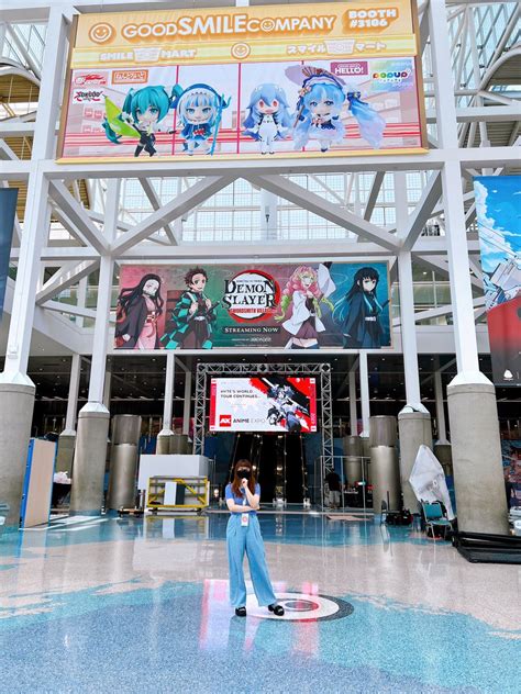 オードリーAudrey on Twitter Anime Expo Day 1 setup lets gooooo Ill
