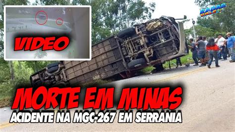 VÍDEO MOSTRA Colisão entre Pick Up e ônibus terminou em MORTE na