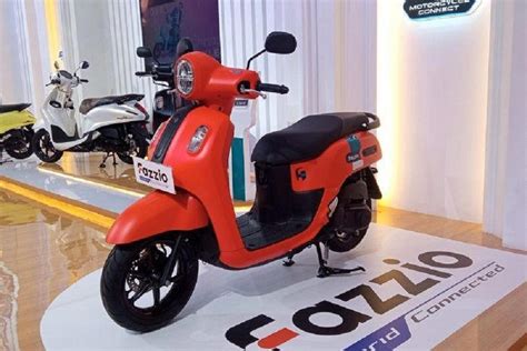 Yamaha Fazzio 2024 Skutik Stylish Dengan Fitur Canggih Pesaing Berat