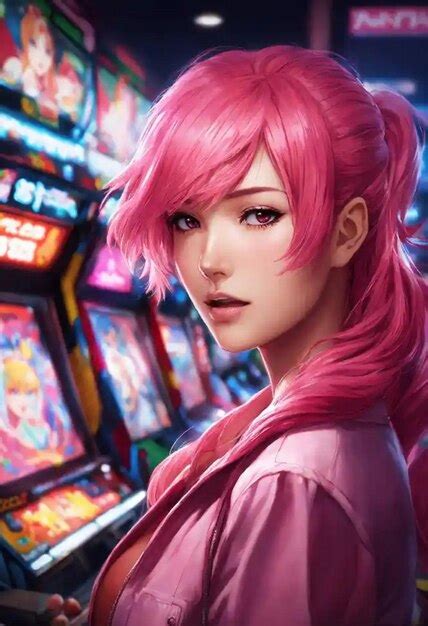 Beautyfull Girl Premium AI Generated Image