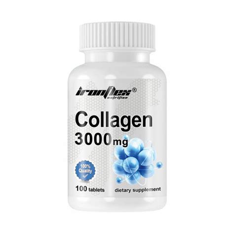 Купить Collagen 3000mg (100 tabs), цена 302 ₴ — Prom.ua (ID#1638520824)