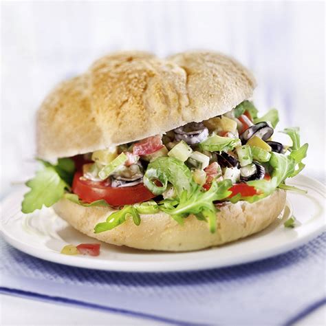 Recette Sandwich façon pan bagnat
