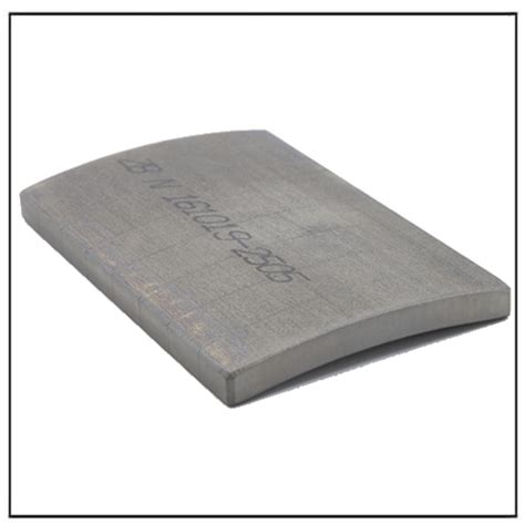 Reduction Eddy Current Loss Neodymium Lamination Magnets Hsmag