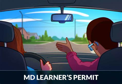 Getting A Maryland Mva Learners Permit Rules And Requirements