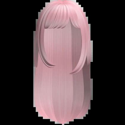 Pink Hair Roblox Item Rolimons