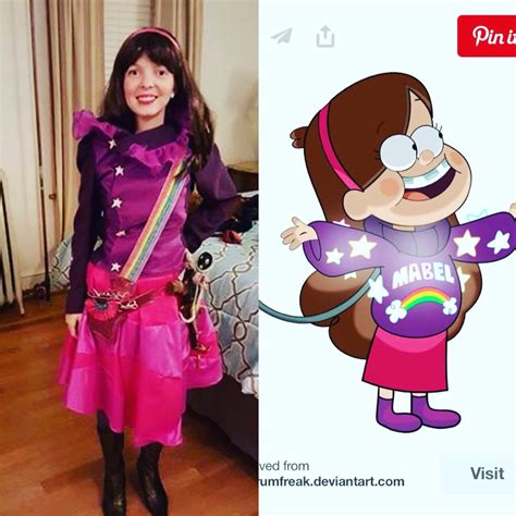 Steampunk Style Mabel Pines Cosplay Wig Was Borrowed From A Friend And