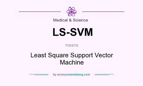 what does ls svm mean definition of ls svm ls svm stands for least