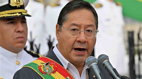 Luis Arce declinó su candidatura a la reelección en Bolivia días