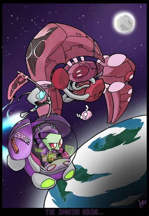 The Invasion Begins By Espie On Deviantart