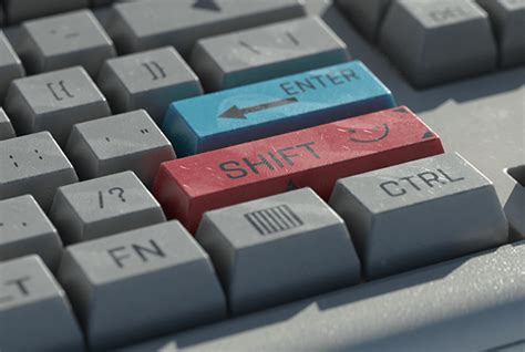 Keyboard Render On Behance