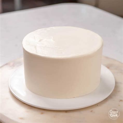 Plain Iced Cake
