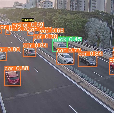 Singapore Traffic Images With Vehicle Count 2023 Kaggle